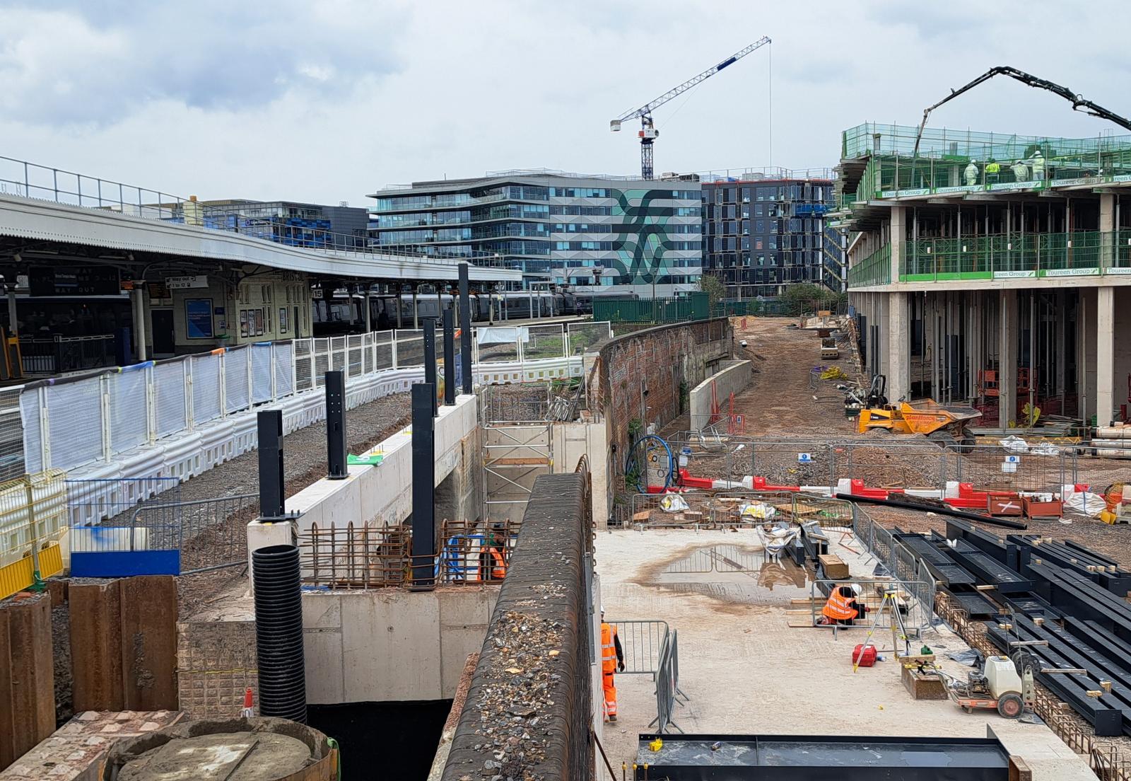 Bristol construction milestone reached | Rail News